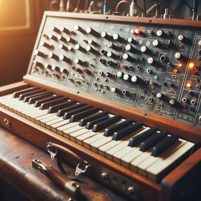 Synthesizers (History) – Electronica: New-age Ambient Meditation ...