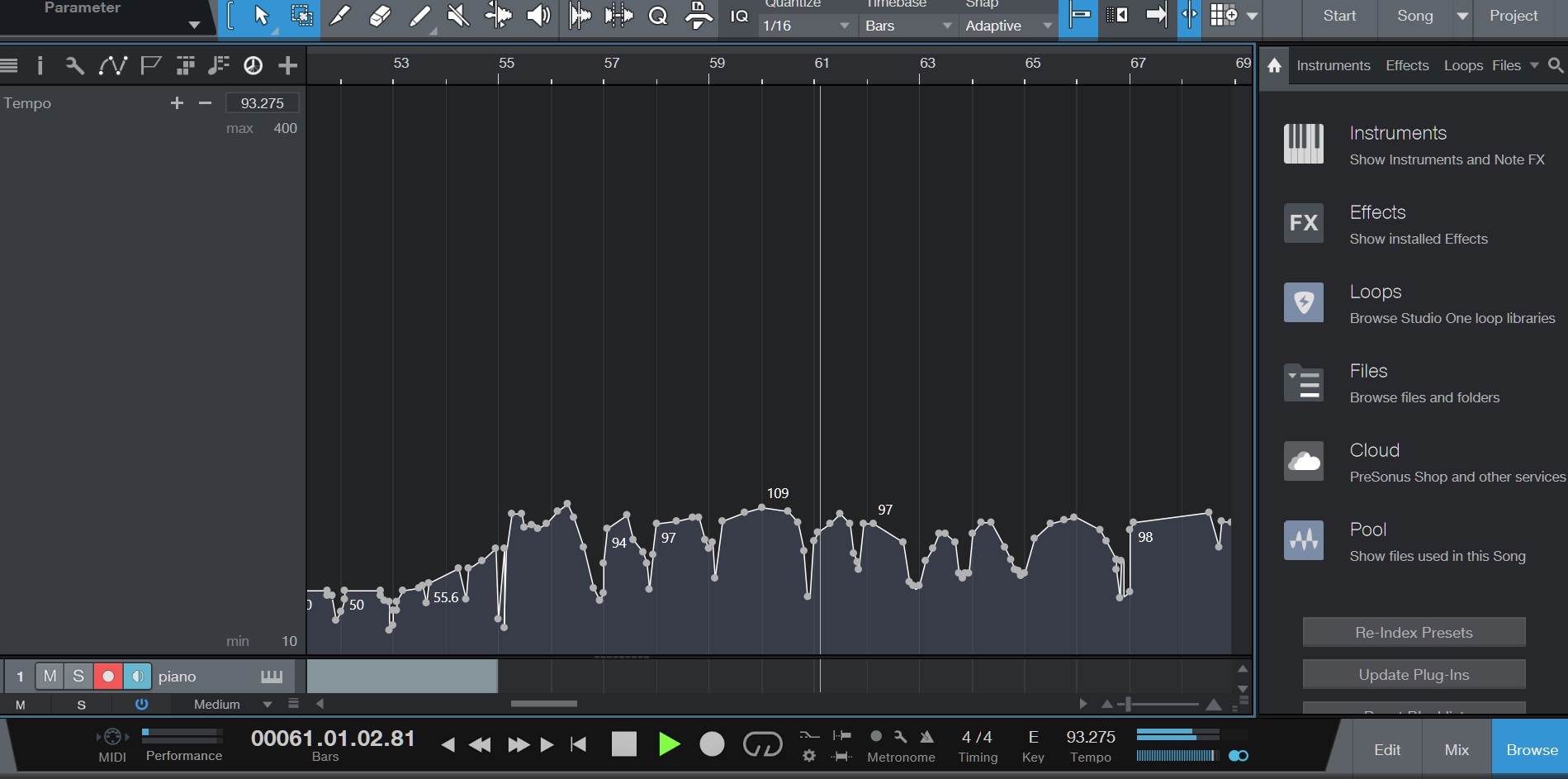 Rachmaninoff: Expressive Control — Tempo, Rubato, Dynamic Range, and ...